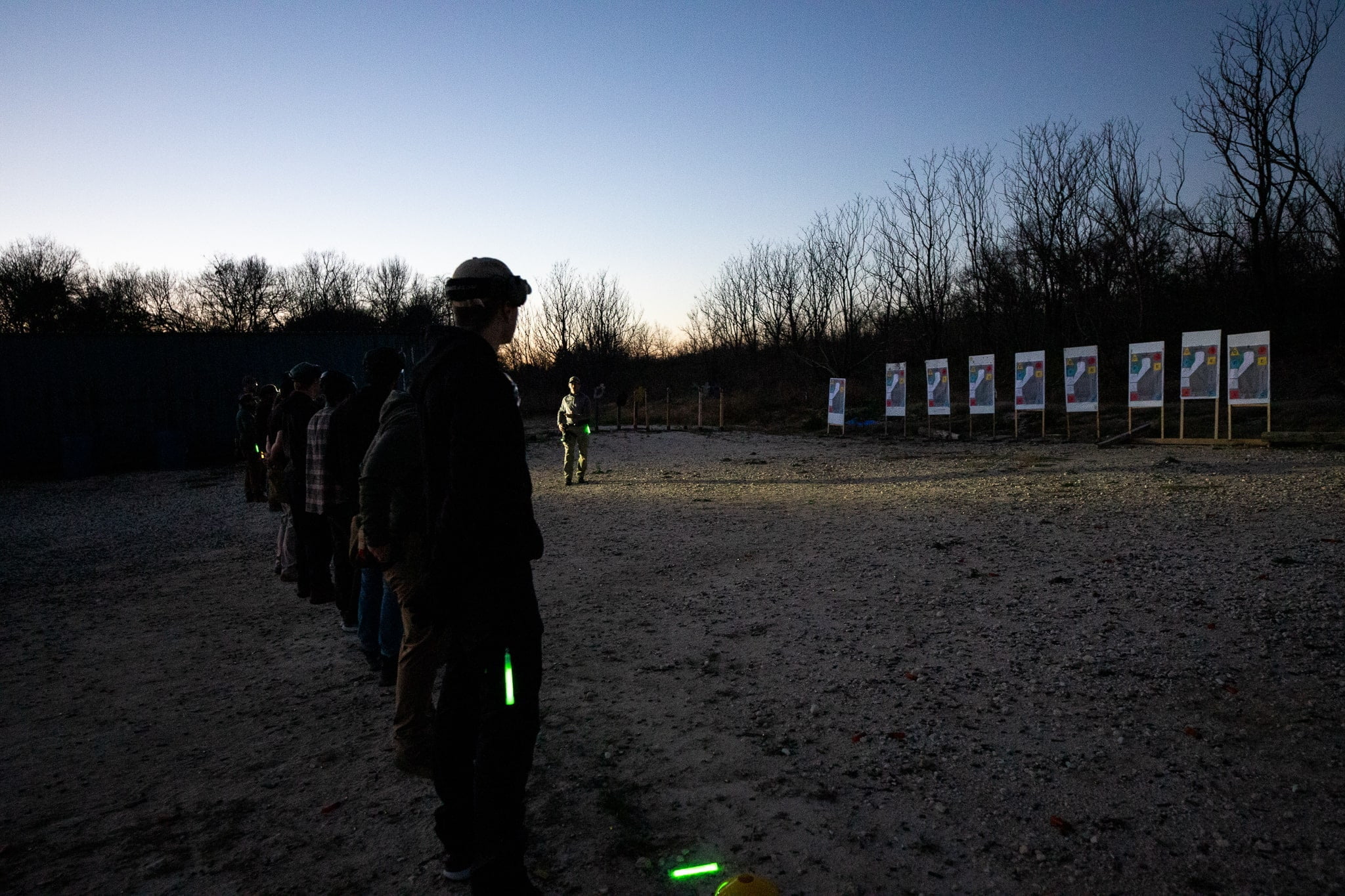 What is the Pistol Low Light Course with Tactical Fitness Austin?