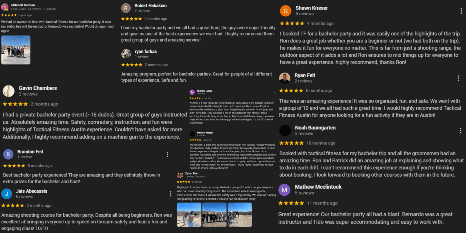 Epic Gun Experiences